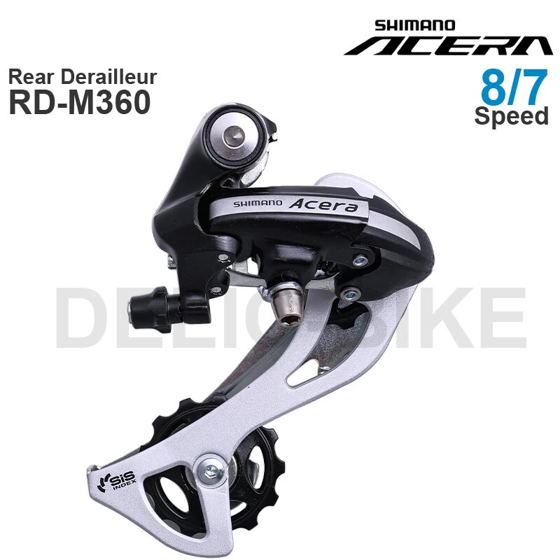 SHIMANO ALTUS ACREA Задний переключатель 7/8 скоростей RD-M360