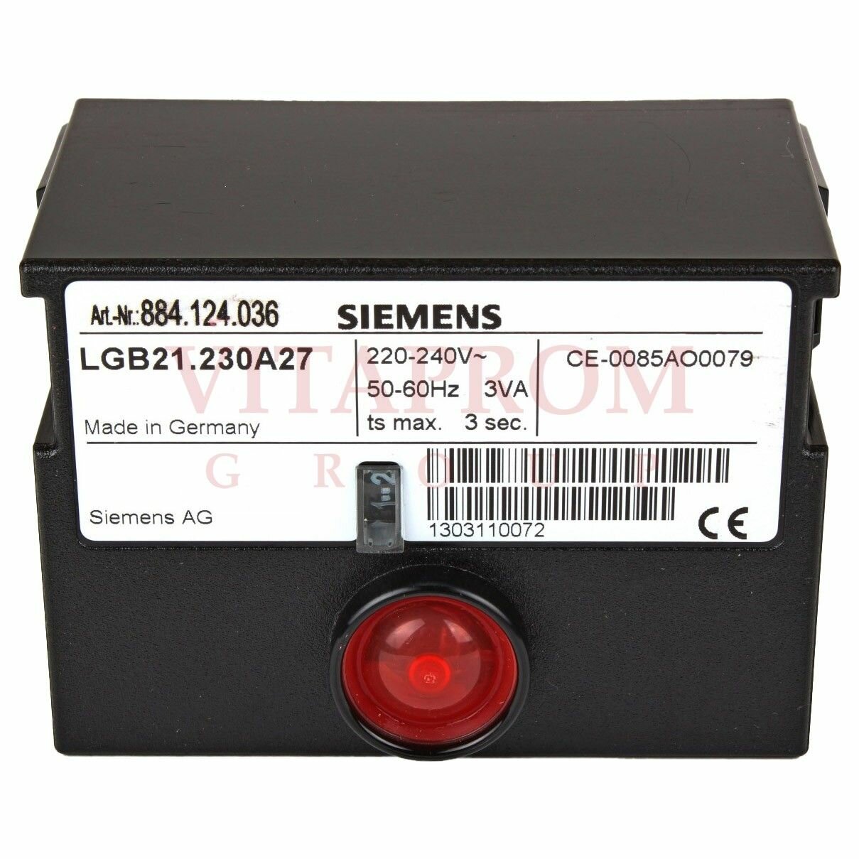 Блок управления горением Siemens LGB21.230A27