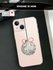 Чехол на Apple iPhone 13 mini / Айфон 13 мини с принтом Новогодний диско шар, пр...