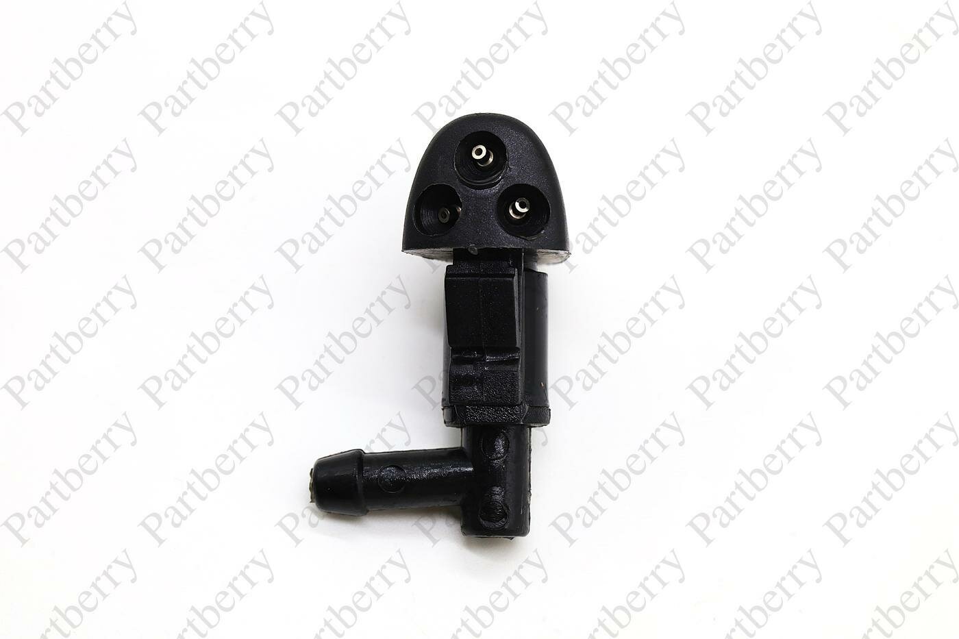 Форсунка омывателя лобового стекла PARTBERRY PB551210 для GENERAL MOTORS 94556605, GENERAL MOTORS 96834122, GENERAL MOTORS 95962177.