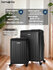 Комплект чемоданов Samsonite, 2 шт., 99 л, размер S/L