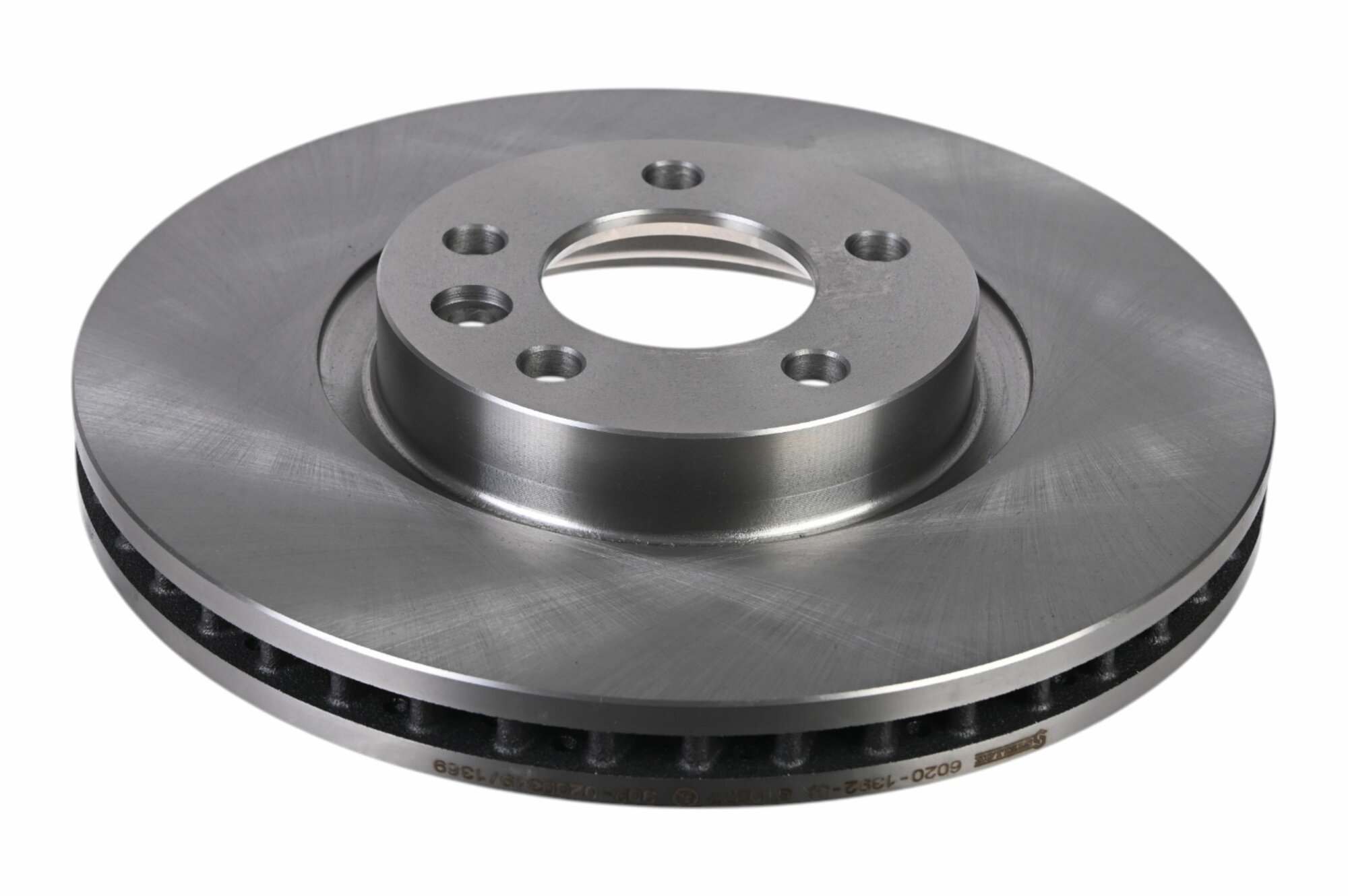 Диск тормозной передний, для Фольксваген