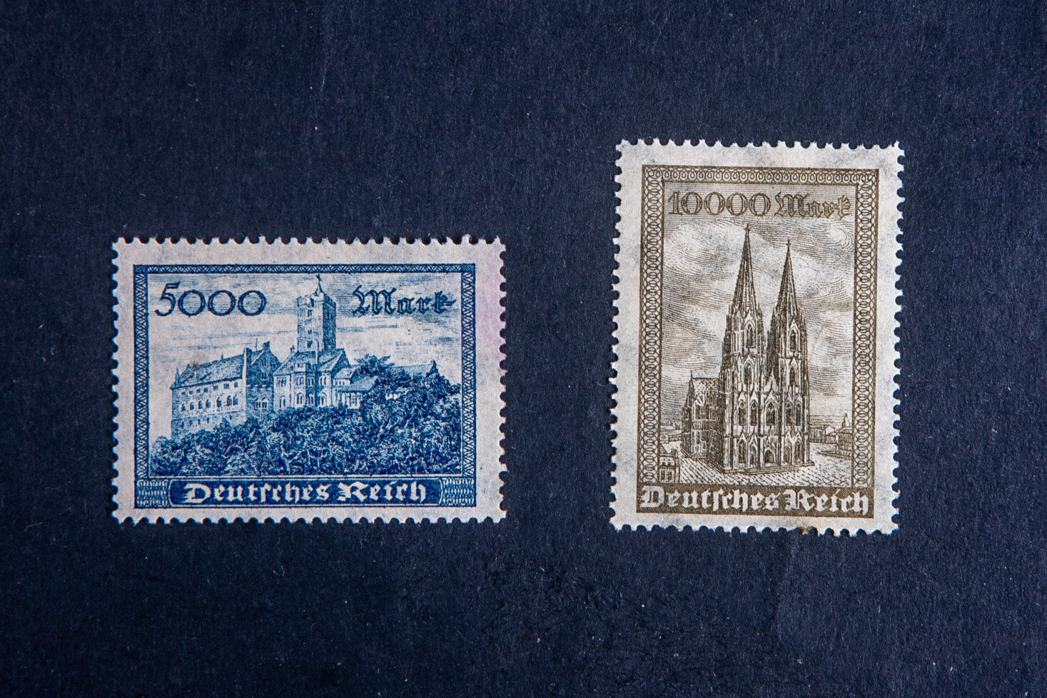 Набор марок для коллекции , Германия , Третий рейх, . Замок