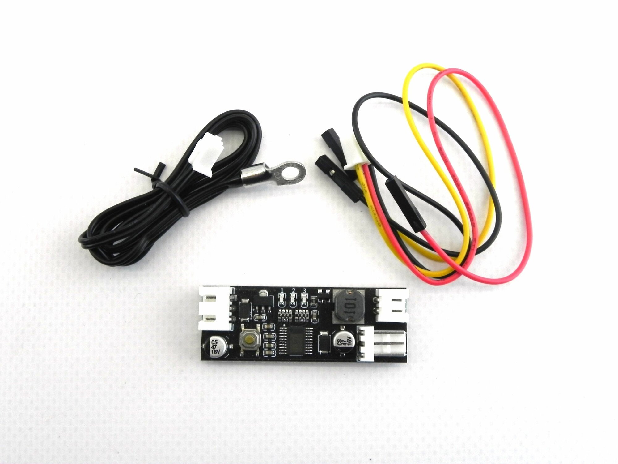 Регулятор скорости вентилятора (кулера) компьютера (Уменьшает шум от компьютера) 12 В 0.8A DC PWM 2-3