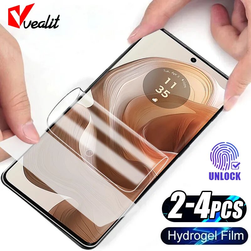 Гидрогель для Motorola Edge 50 Pro, 2шт