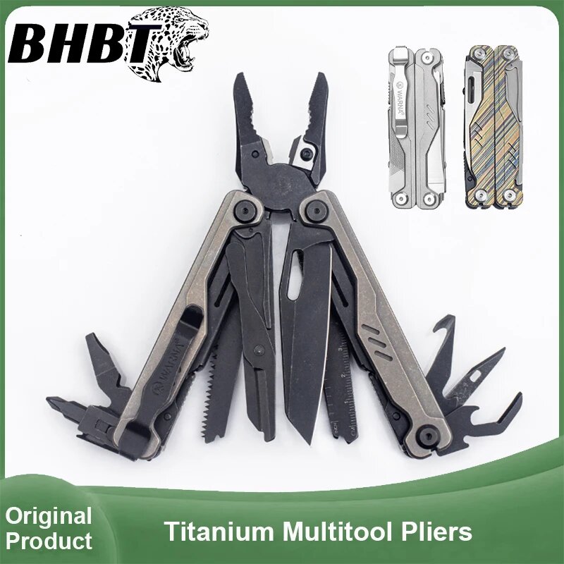 Мультитул Leatherman Wave Plus с битами, серый — фото 1