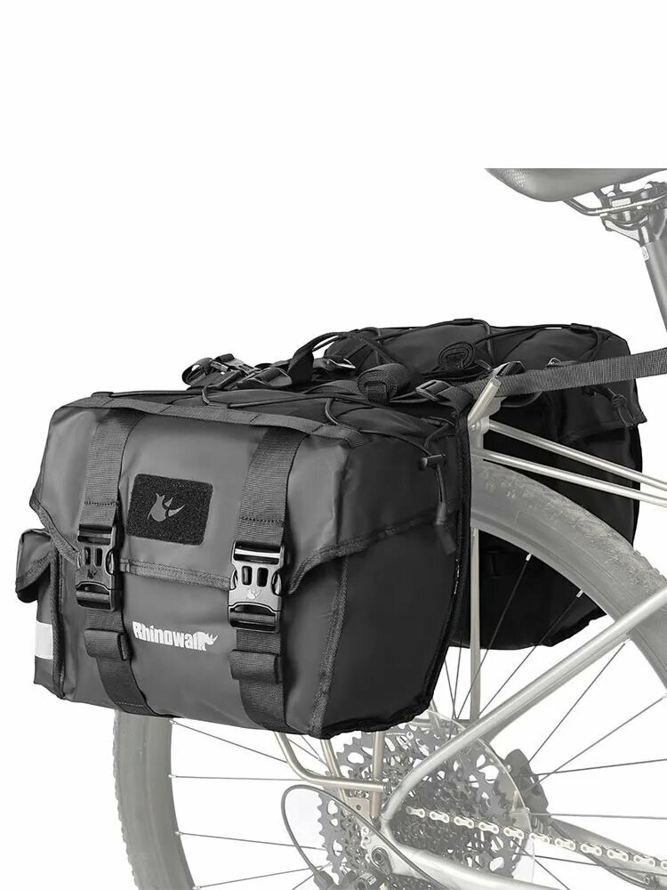 RHINOWALK Велосумка, объем: 50 л