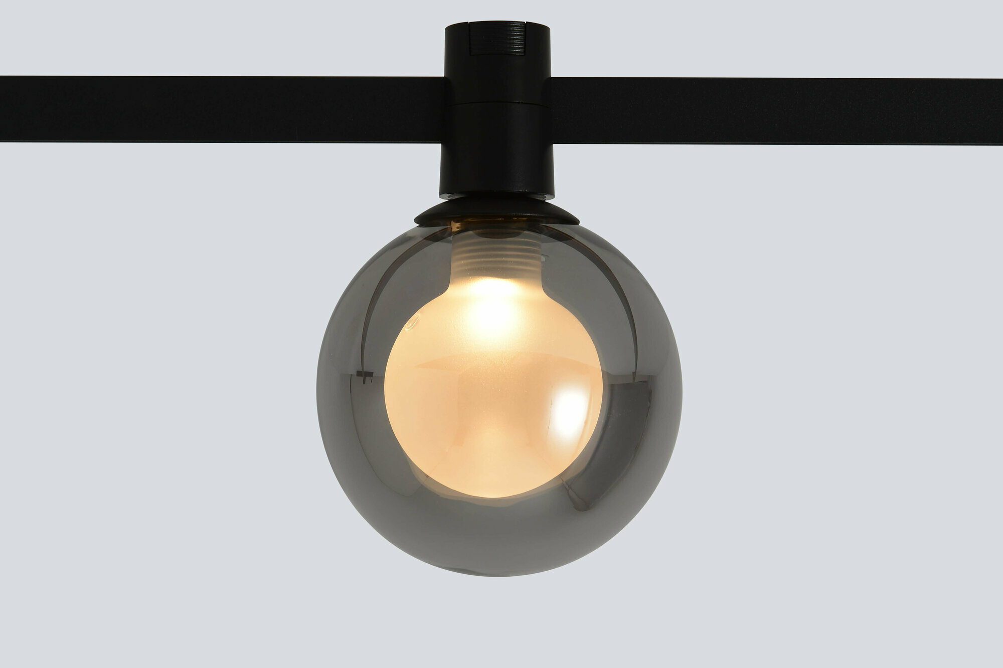 Светильник трековый для гибкой магнитной системы Crystal Lux CLT 0.37 004 5W BL SMART