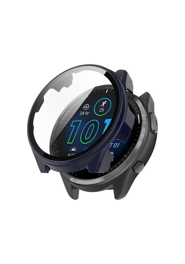 Защитный чехол для Jiaming Forerunner 965 F965, интегрированный чехол из ПК и toughened film, совместимый с Jiaming Forerunner 965, чехол F965, ПК + toughened film, интегрированный чехол для Jiaming Forerunner 965