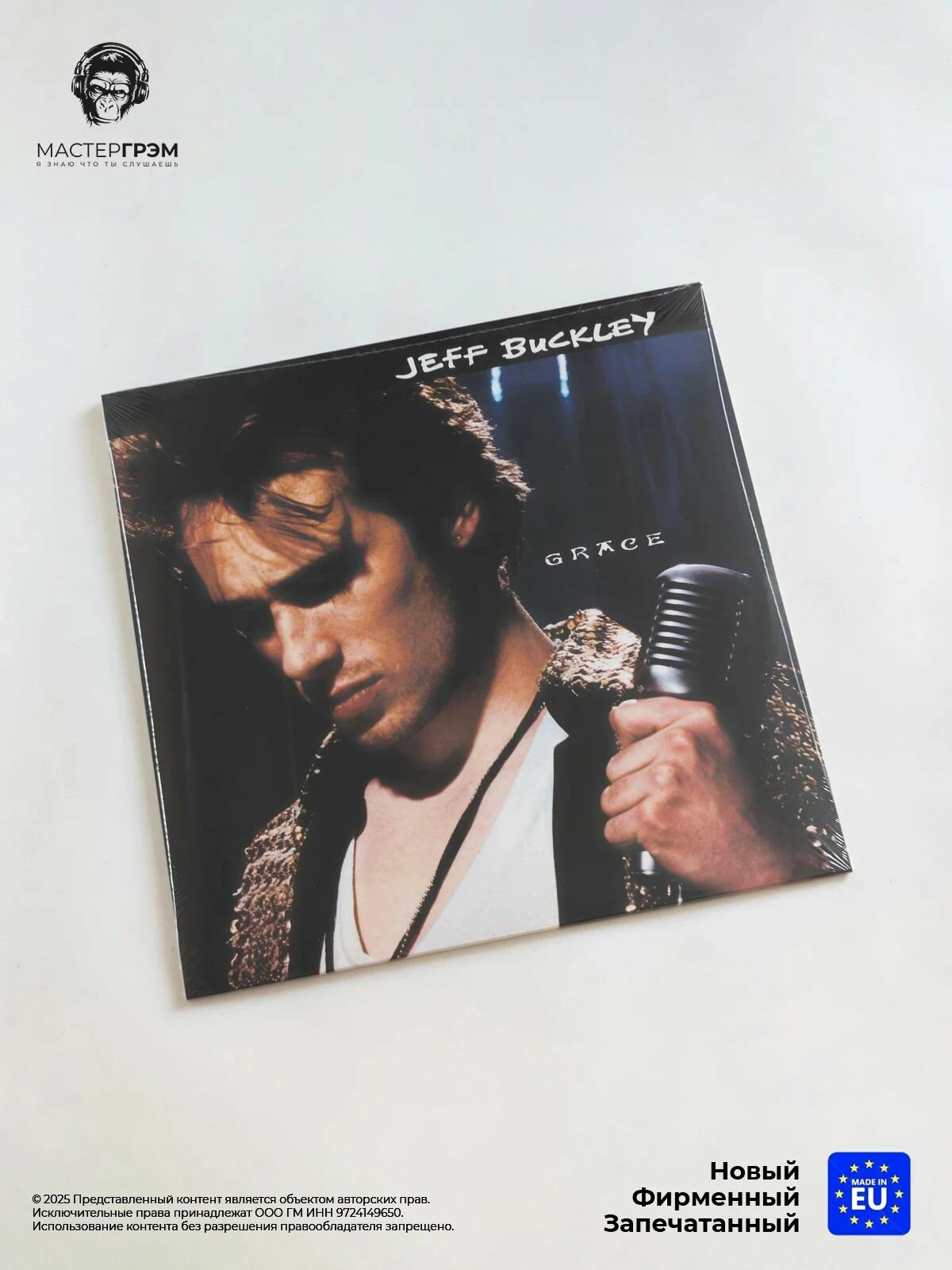 Фирменная виниловая пластинка Jeff Buckley - Grace (LP) 2015 Sony