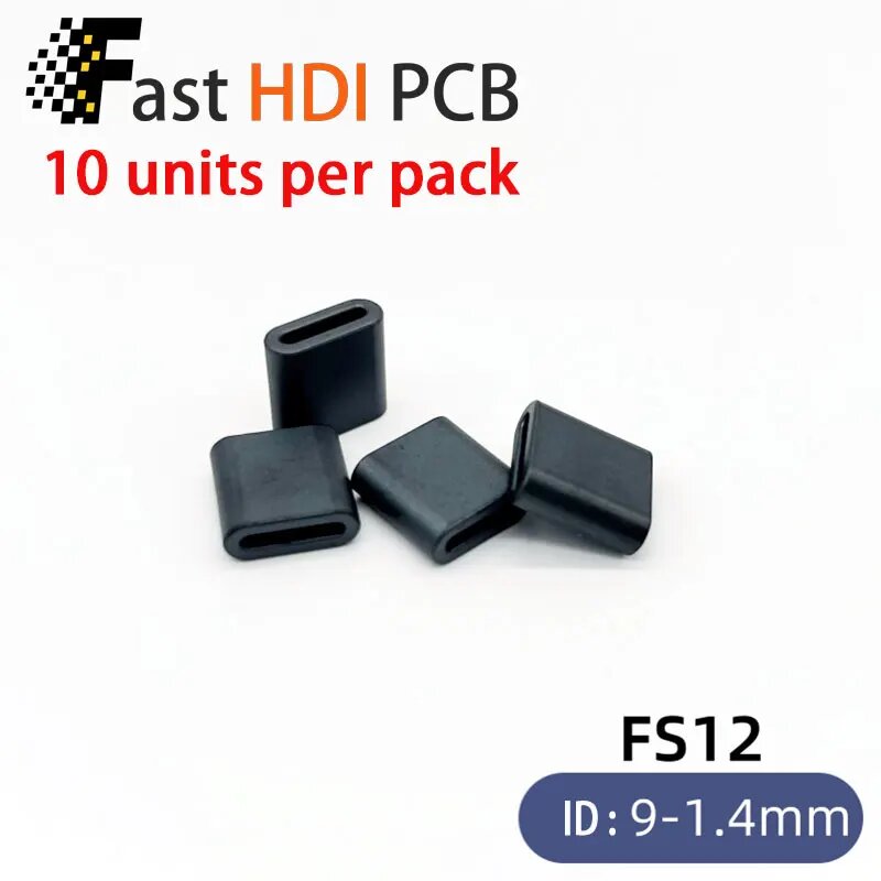 Ферритовый сердечник для аудиоаппаратуры FS ленточная фильтрующая бусина FS12