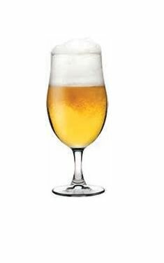 Бокал пивной "Драфт" 600мл d-90мм, h-208мм (бокал для пива, пивная кружка)