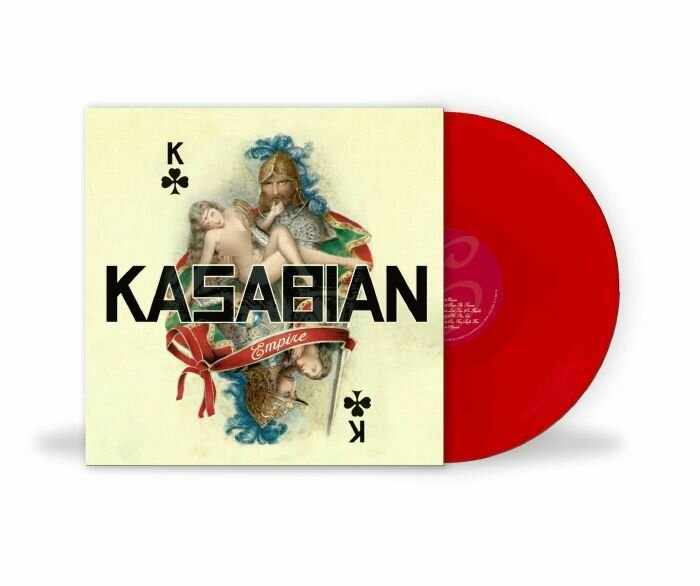 Kasabian "Виниловая пластинка Kasabian Empire"