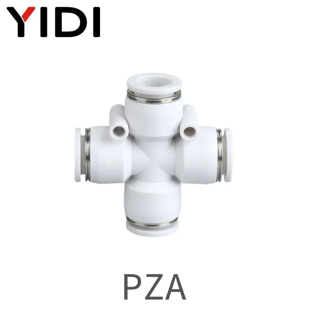 YIDI Комплект фитингов для шлангов компрессора 4 мм 8 мм 12 мм 6MM, PZA