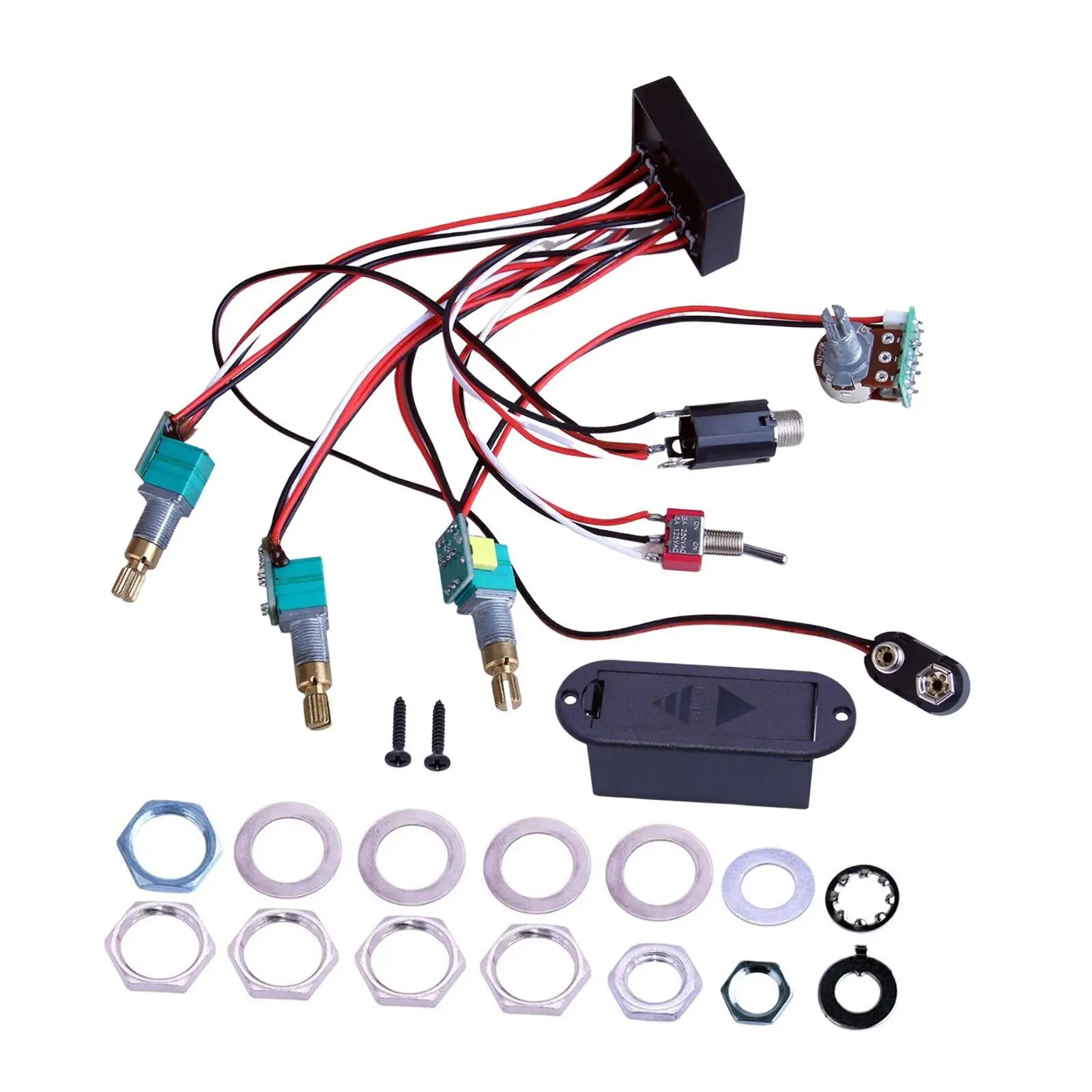 Активные звукосниматели для баса MainKey1