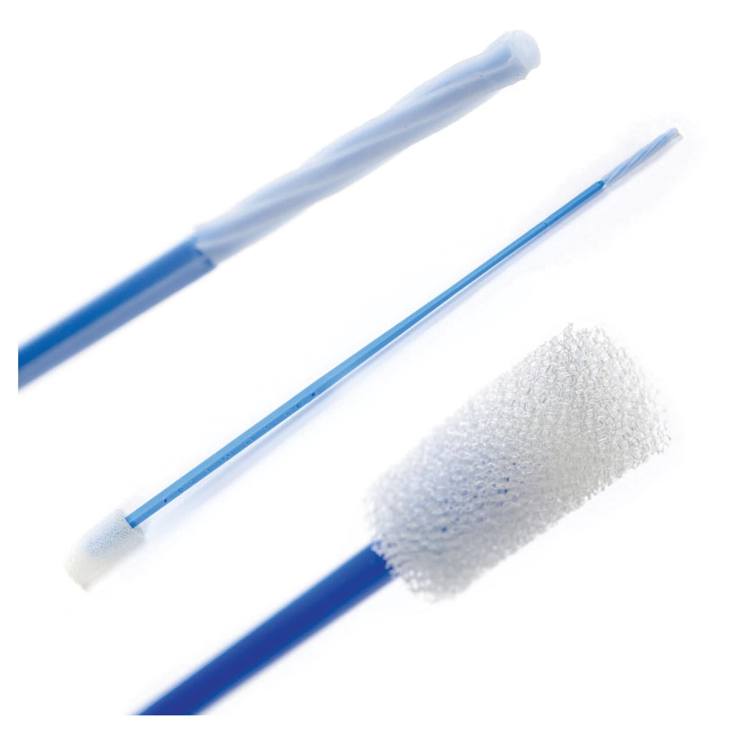 Зонд урогенитальный тип A (с тампоном) стерильный, комплект 100 шт, Юнона