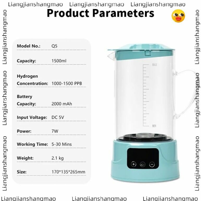 Эксклюзивный активатор для получения живой и мертвой воды, 1.5 л, щелочной и кислотный ионизатор