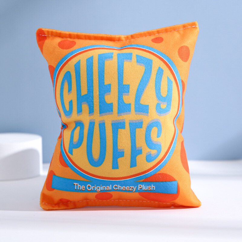 Симулятор картофельных чипсов для домашних животных плюшевые игрушки для собак Amazon Оригинальный аромат апельсина