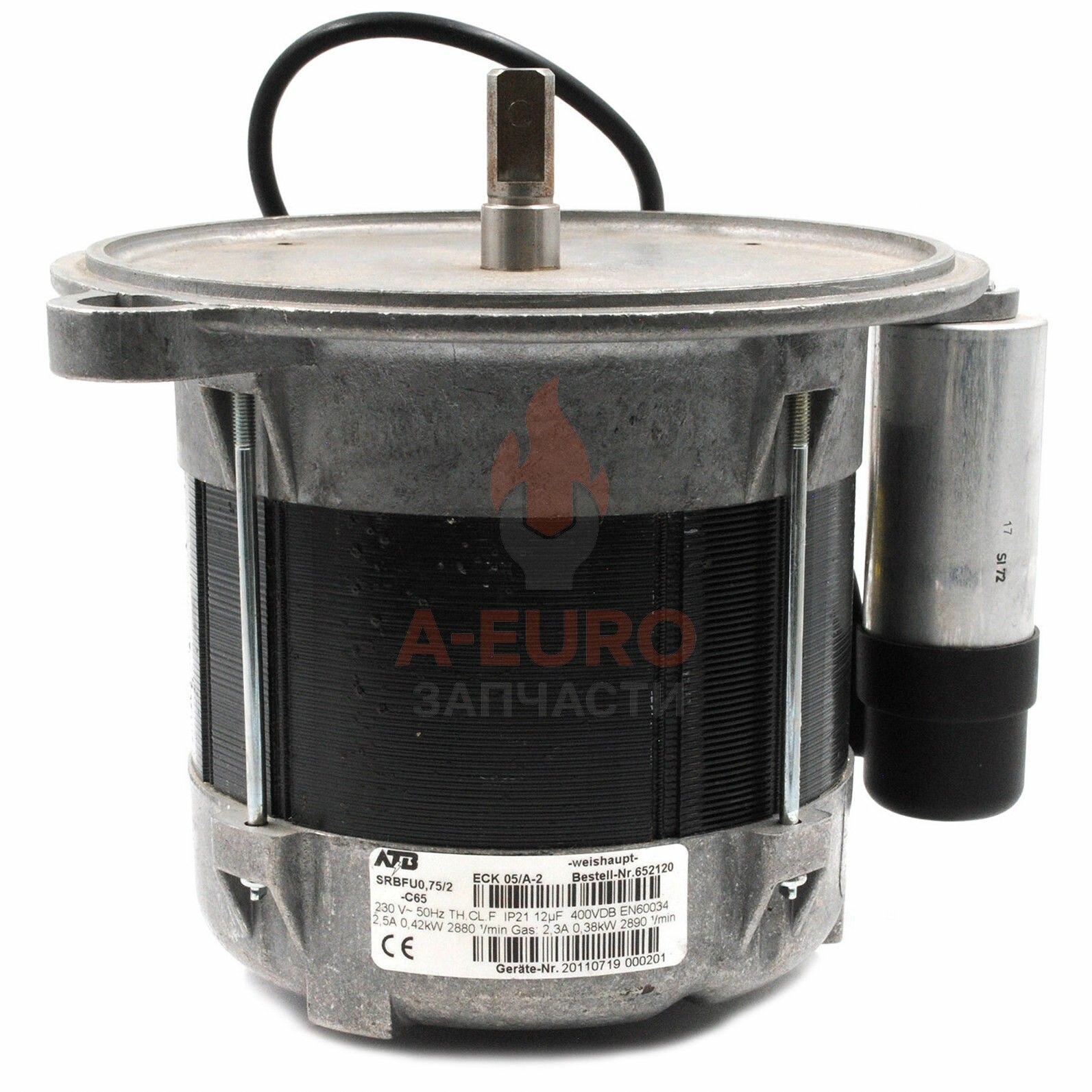 Электродвигатель Weishaupt ECK 05/А-2 24031007032