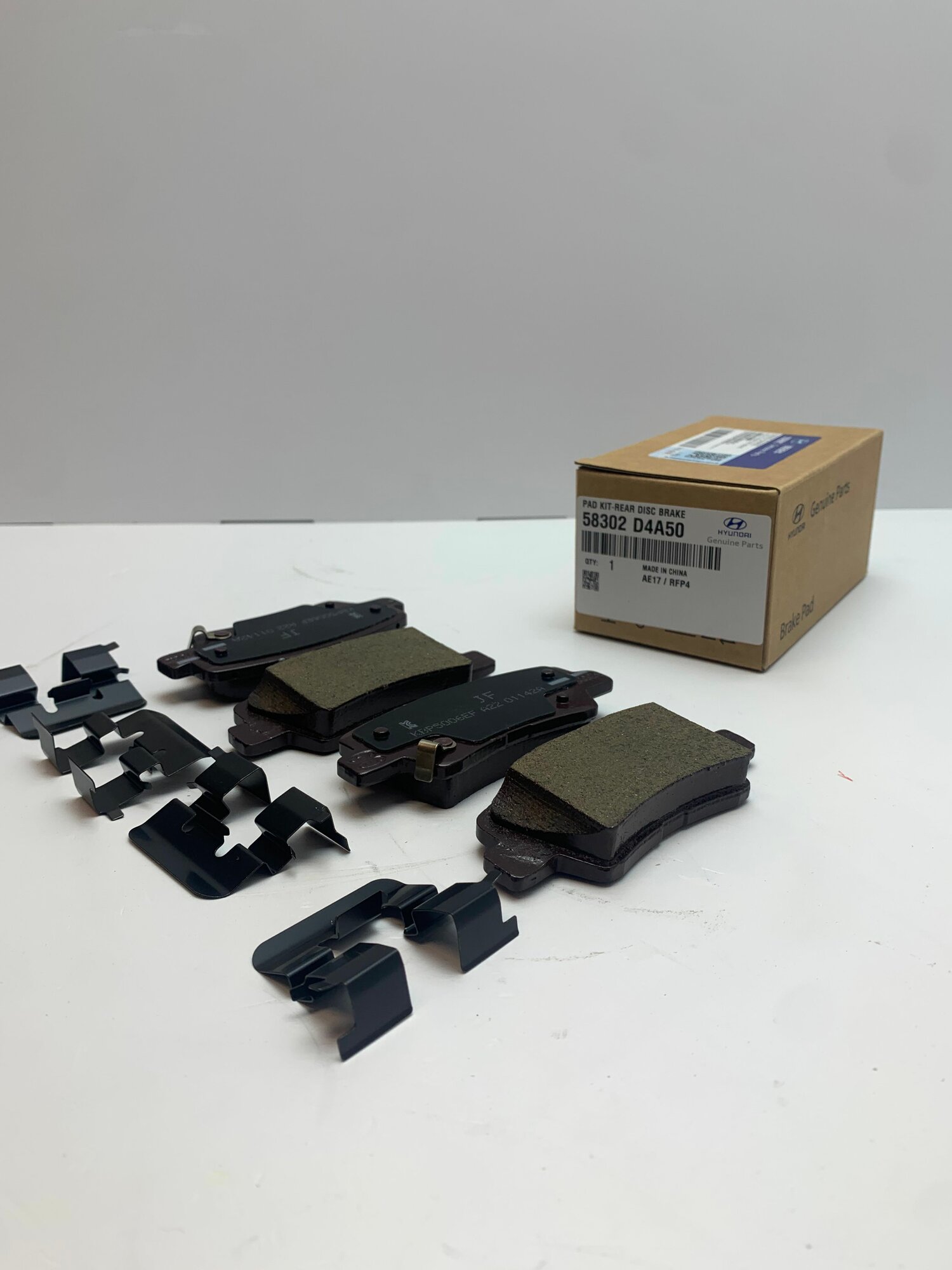 Колодки тормозные 58302D4A50 HYUNDAI-KIA
