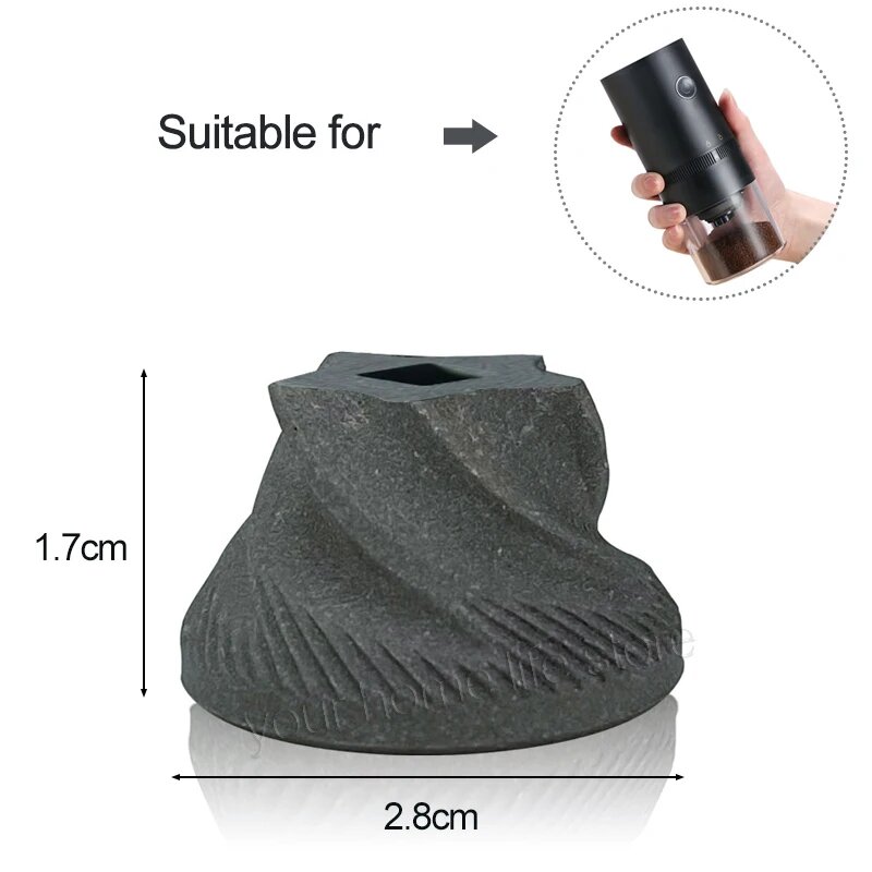 Керамический шлифовальный сердечник 1/2 пакета Серый, 1PCS, A