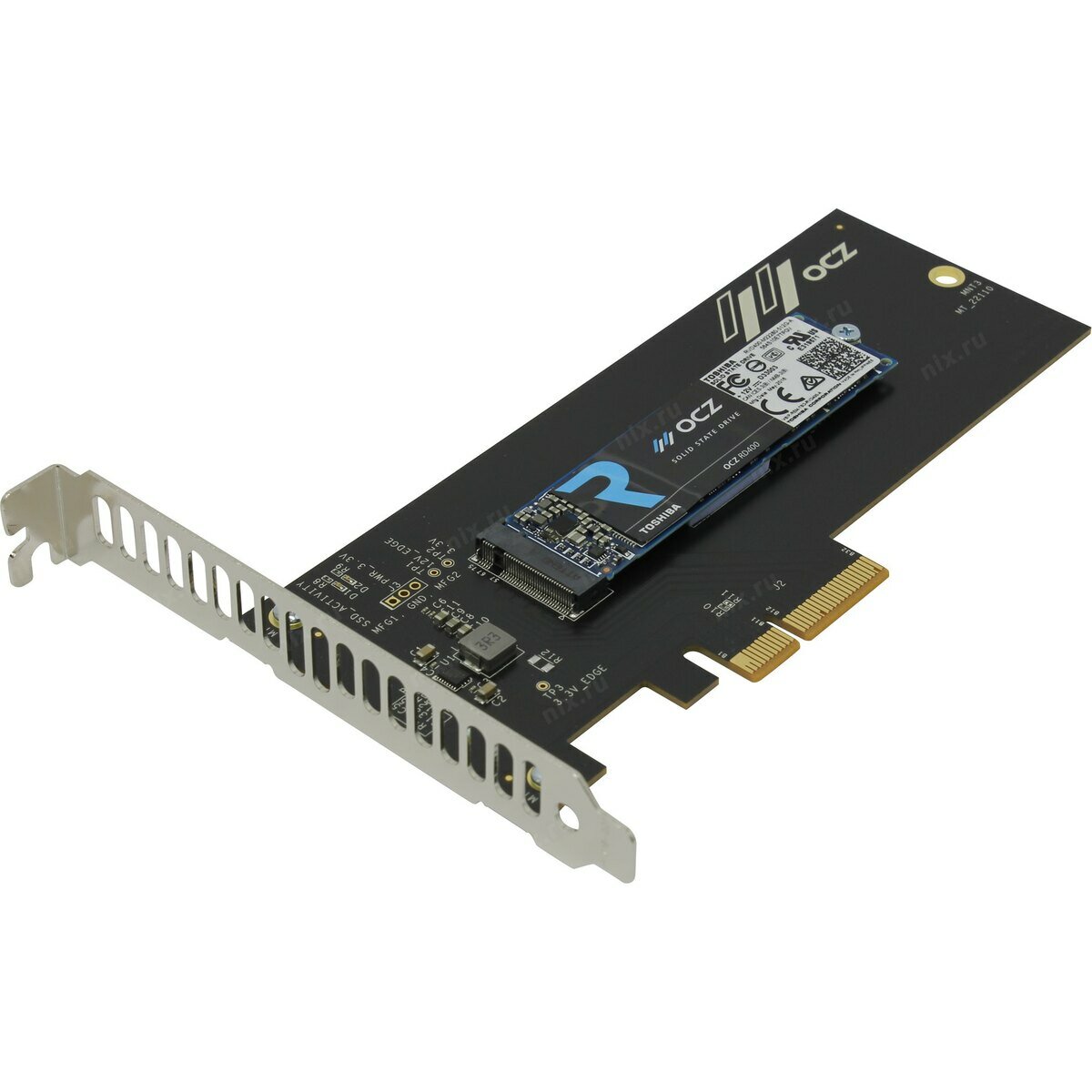 SSD 512 Gb M.2 2280 M/PCI-Ex4 Toshiba OCZ RD400 MLC