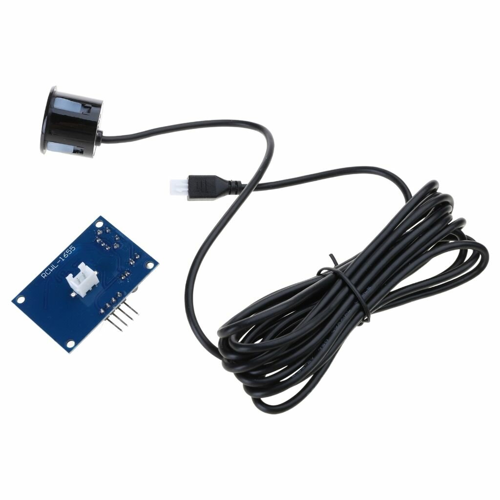 DIY Ультразвуковые Датчики Расстояния с PCB Материалом