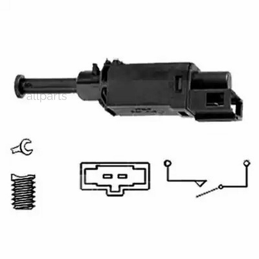 MEATDORIA 35029 Датчик стоп-сигнала Audi A3 (8L1) VW Golf IV