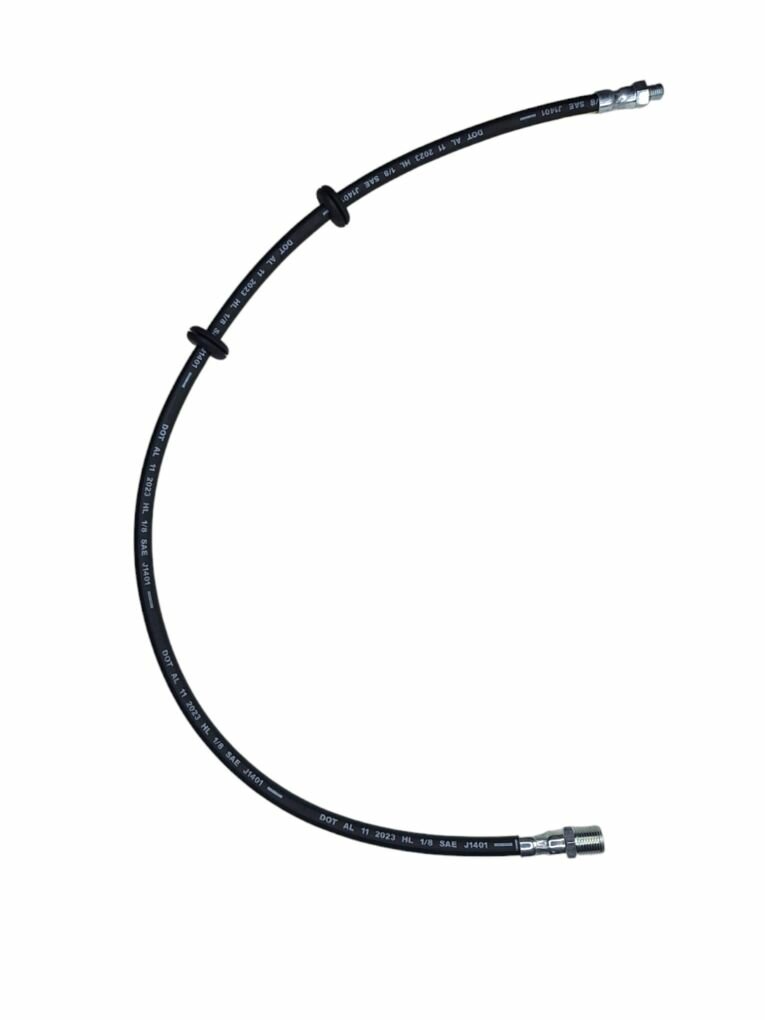 Шланг тормозной передний верхний/задний УАЗ 2206 (дв.4091 инж, Евро-4, АБС, ГУР) фарер