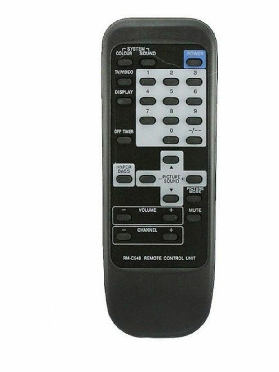 Пульт для телевизора JVC RM-C548(547,549)