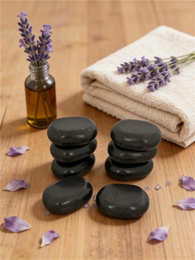 Камни для массажа