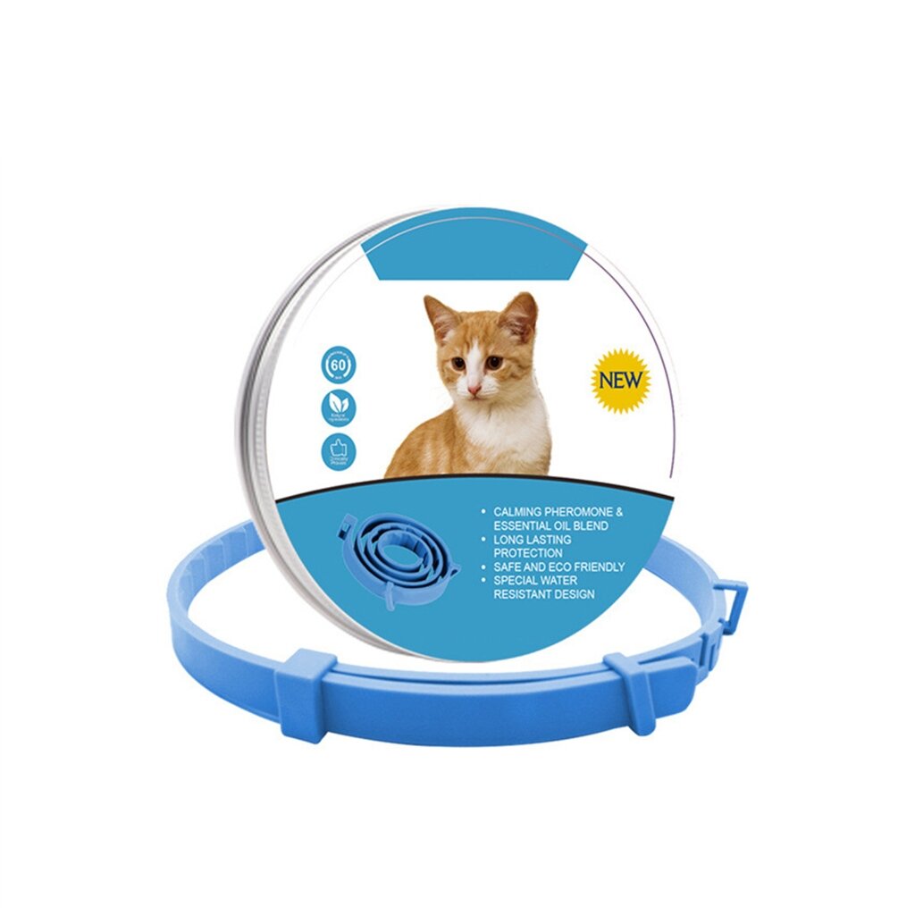 Успокаивающий Ошейник Кошки Ожерелья Для Домашних Животных Котенок Успокаивающий Питомец для Дорожных Декоров