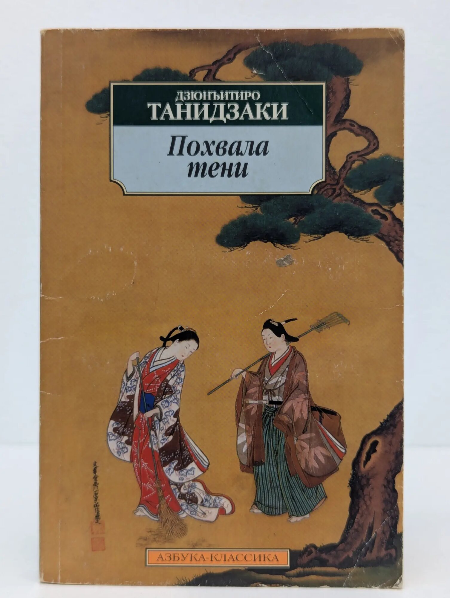 Похвала тени Танидзаки Дзюнъитиро 2004