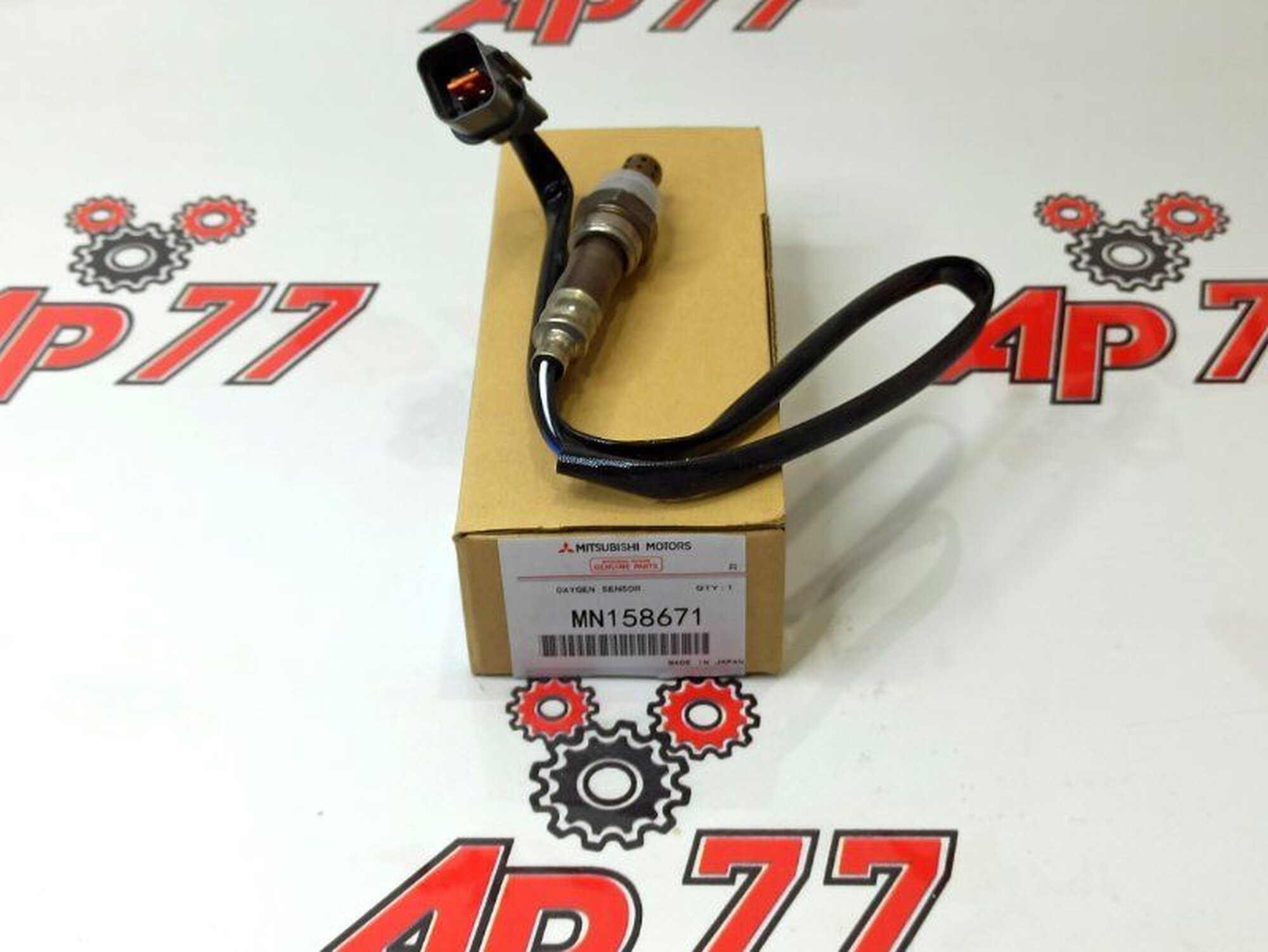 Датчик кислорода (лямбда-зонд) Denso MN158671 для Mitsubishi 6G75, 1 шт.