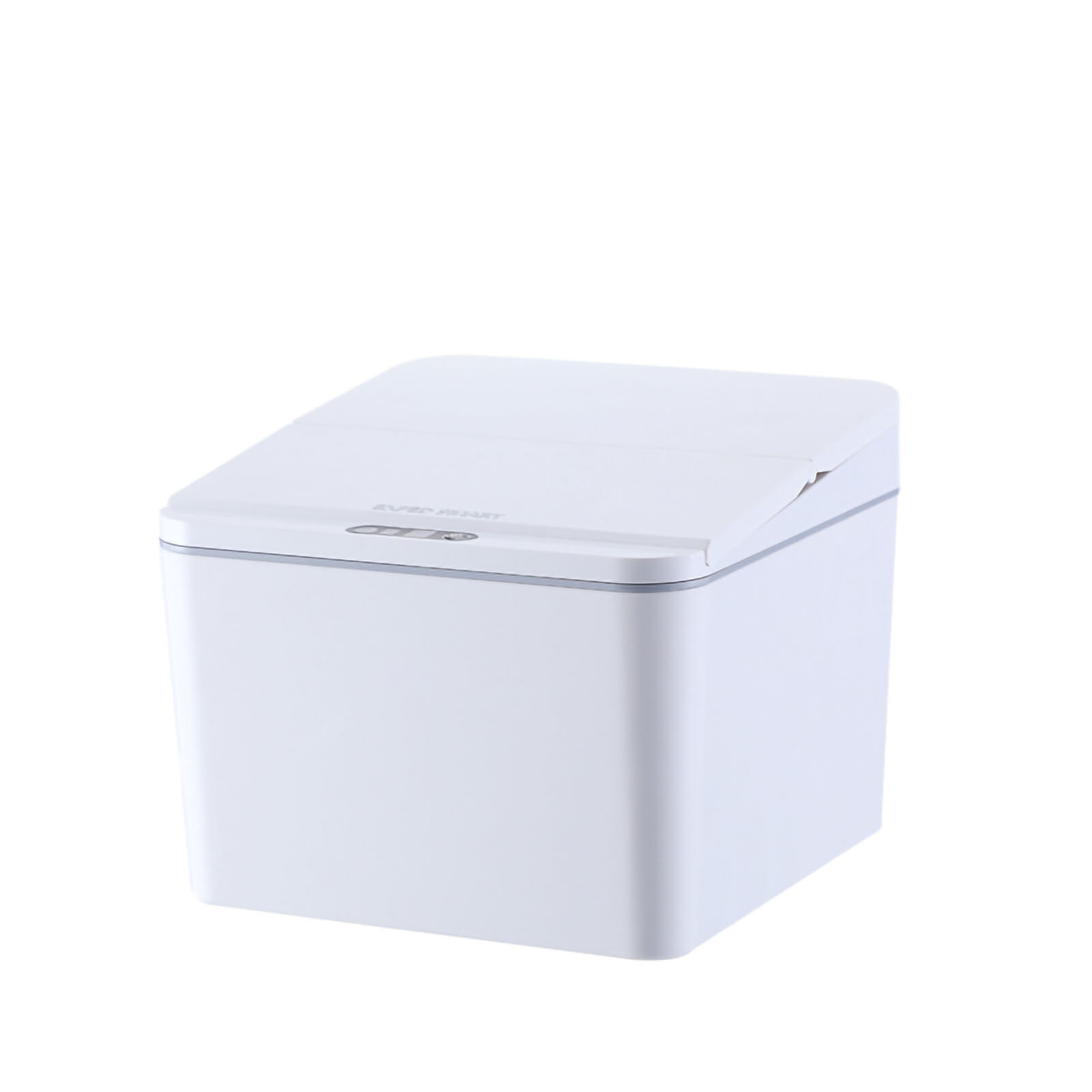 Умный датчик мусорные отходы могут многофункциональный электрический индукционный корзин для настольного автомобиля белый