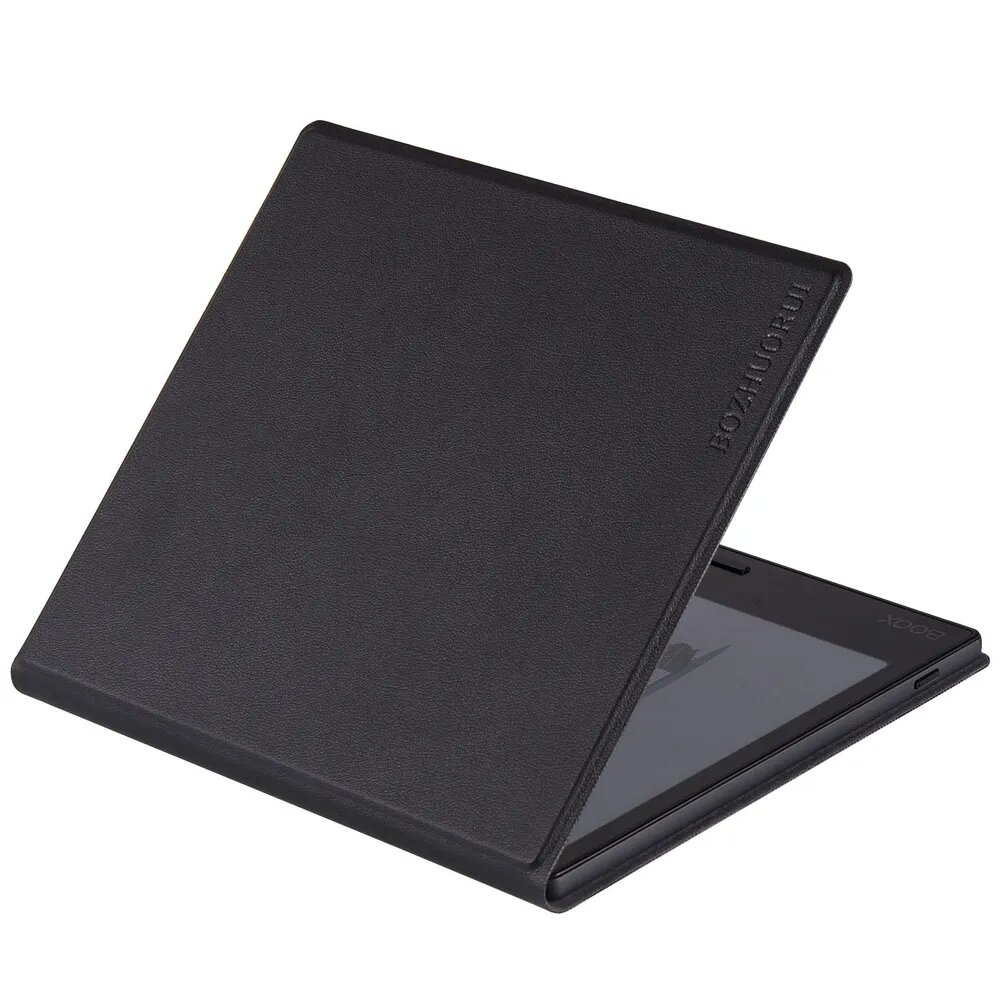 BOZHUORUI Магнитный чехол для Onyx Boox Go 7 B/W/Boox Go 7 Color (2024/2025) - Тонкий легкий чехол из искусственной кожи с автоматическим сном/пробуждением