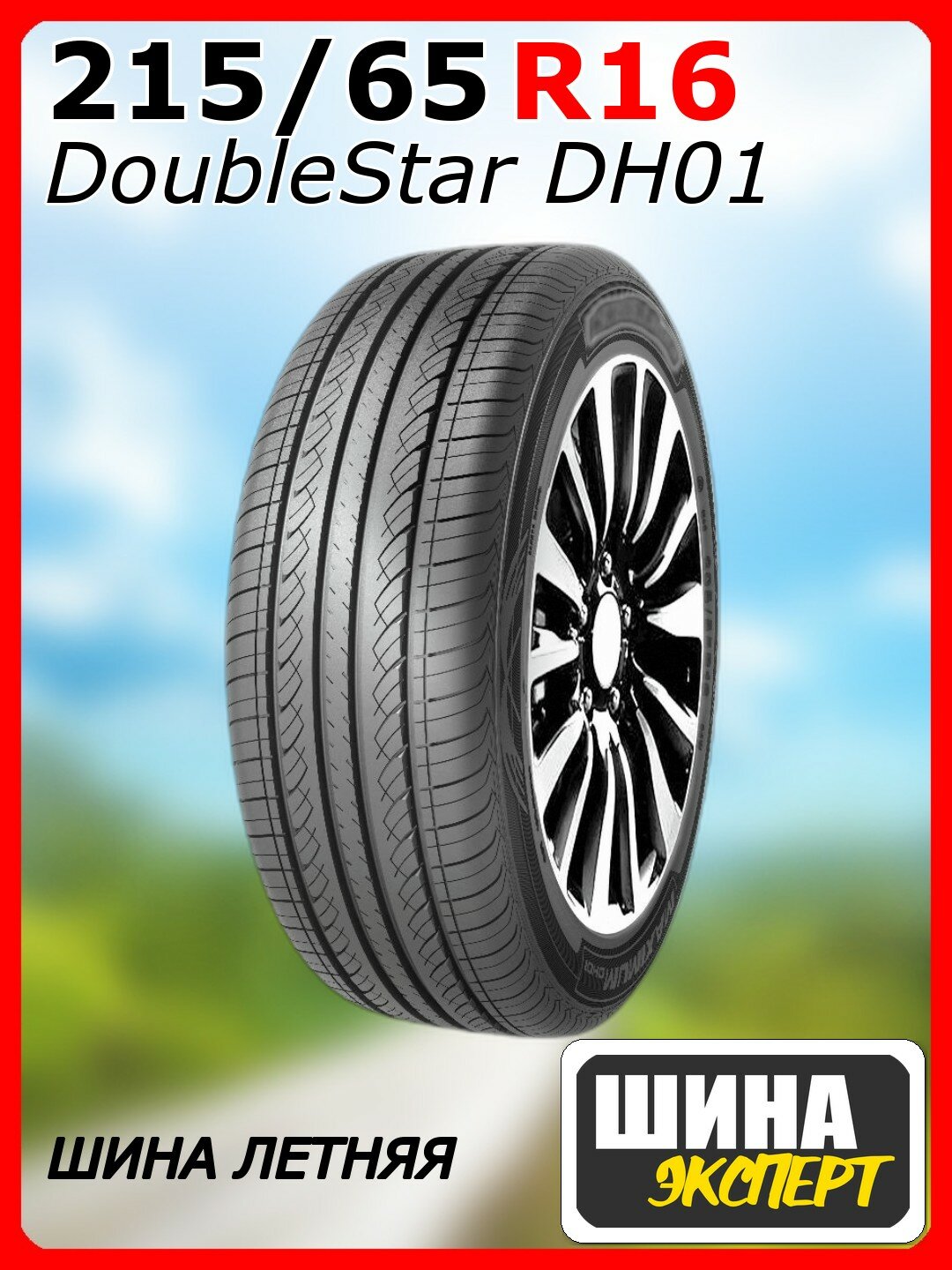 Шина летняя DoubleStar 215/65/16 H 98 DH01 для легковых автомобилей 1PH02156516E3JGBDA