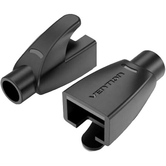 Vention IODB0-100 Колпачки изолирующие Vention для разъемов RJ-45 (100шт.) - Черный