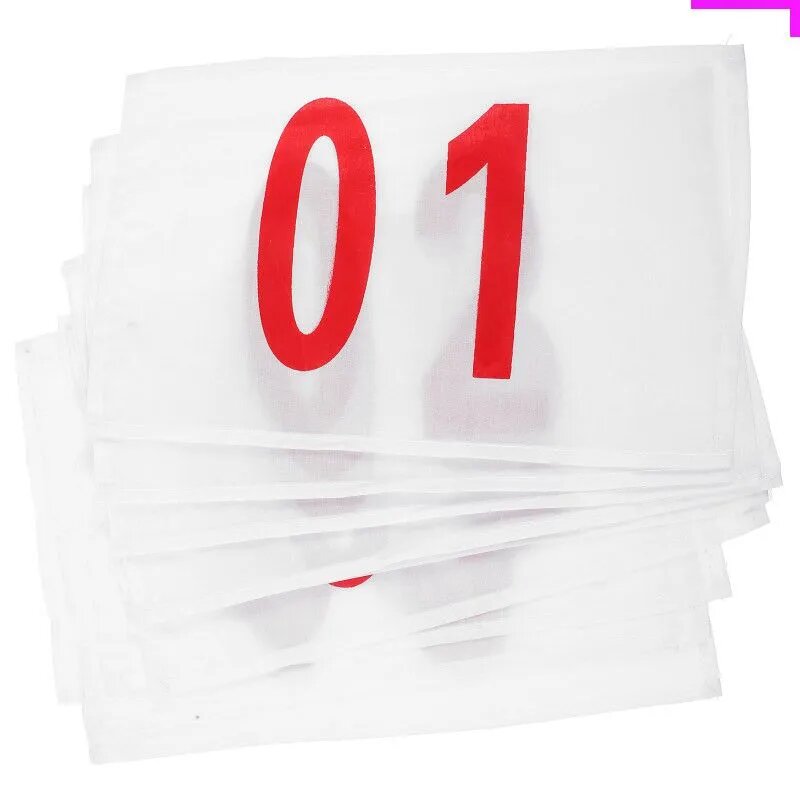 Стартовый номер для бега