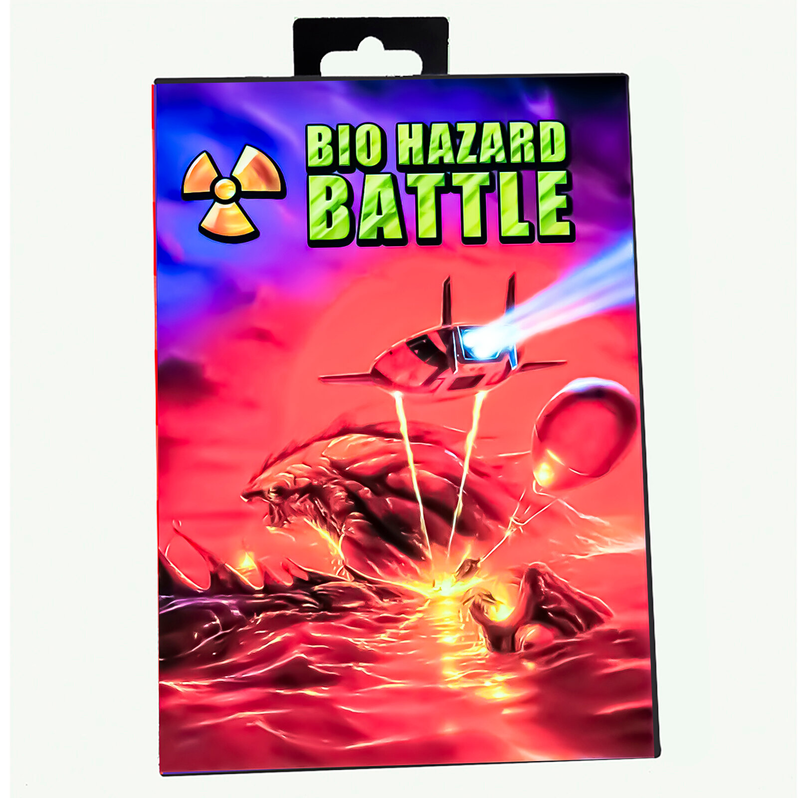 Картридж Bio-Hazard Battle Для приставки Sega Genesis Sega Mega Drive 16 bit MD