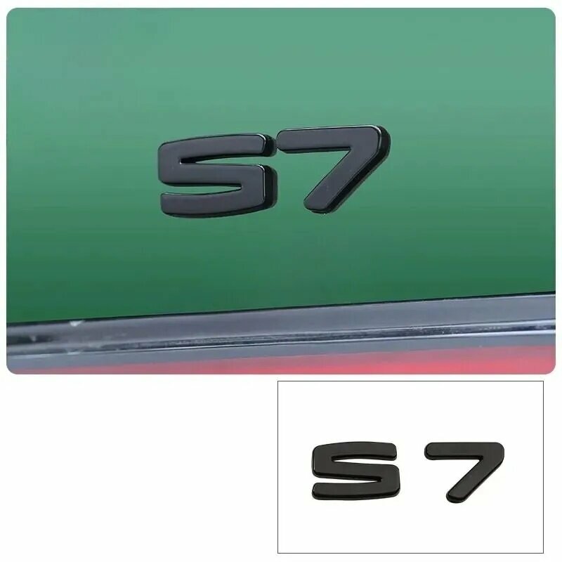 Черные эмблемы и наклейки на автомобиль для Trumpchi S7 2025 2026