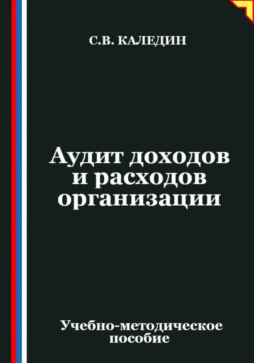 Аудит доходов и расходов организации [Цифровая книга]