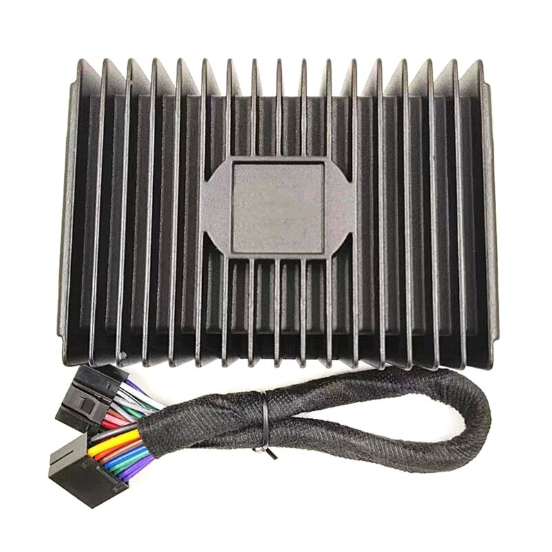 Автомобильный аудио без потерь Android-усилитель мощности аудиопроцессора locomotive dsp с большим экраном