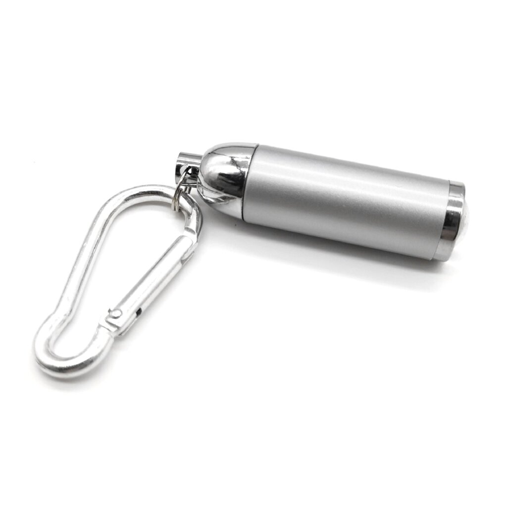 Маленький светодиодный фонарик Брелок для ключей Рыбалка на открытом воздухе Светодиодный фонарик Факел