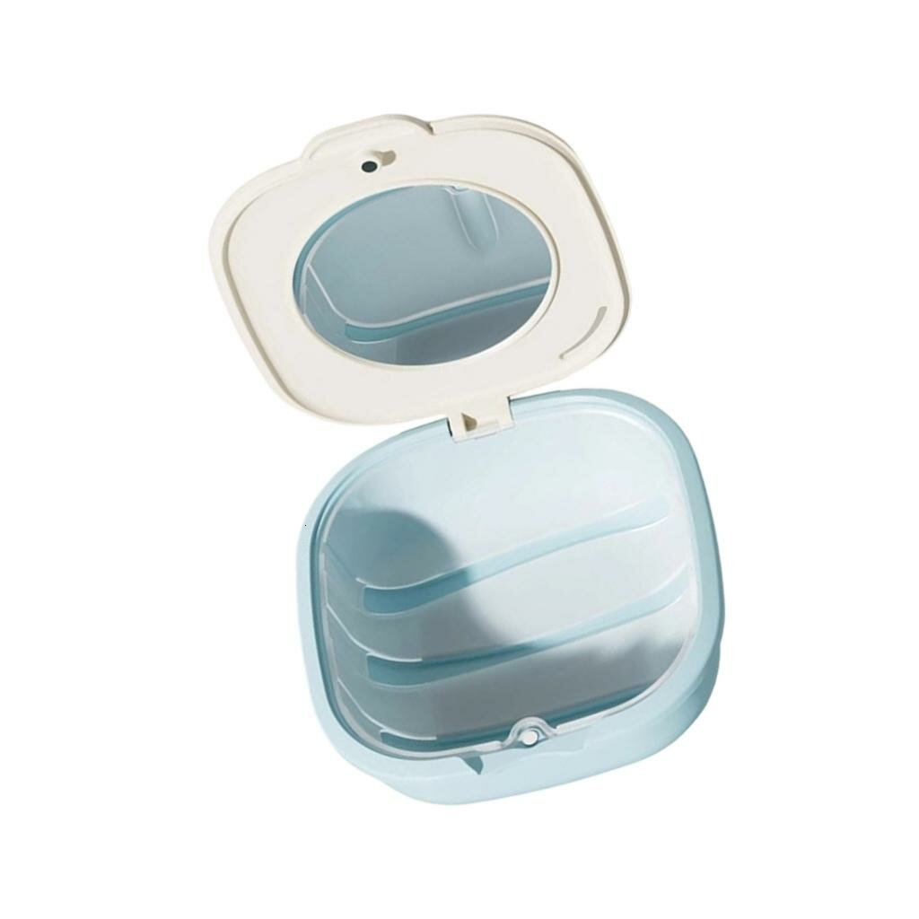 Портативный контейнер для хранения кап для зубов, A