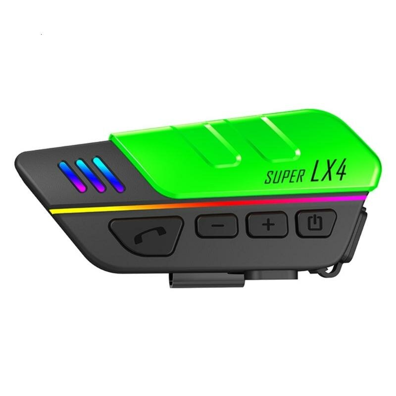 Беспроводная синхронная гарнитура Interphone с голосовым помощником, Зеленый