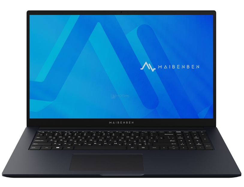 Ноутбук Maibenben Medio M17A M17A-R343UMF1SLURE3 17.3"FHD(1920x1080) IPS/Ryzen 3 4300U 4с/16Gb/512Gb