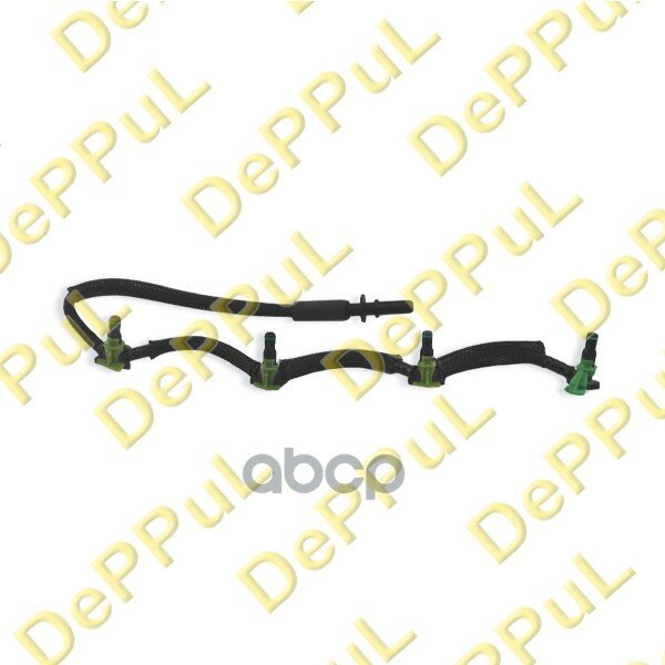 Трубка топливная FORD C/B-MAX (15-19), FIESTA (17.), FOCUS III (14-17), MONDEO V (15-21) DePPuL арт. DETP169