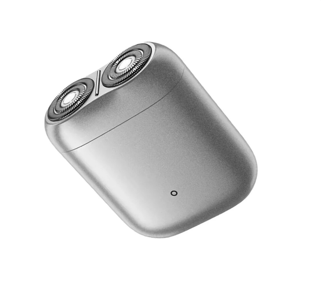 Электробритва для влажного и сухого бритья Mijia Electric Shaver S200, 3W, IPX7, Серебристый
