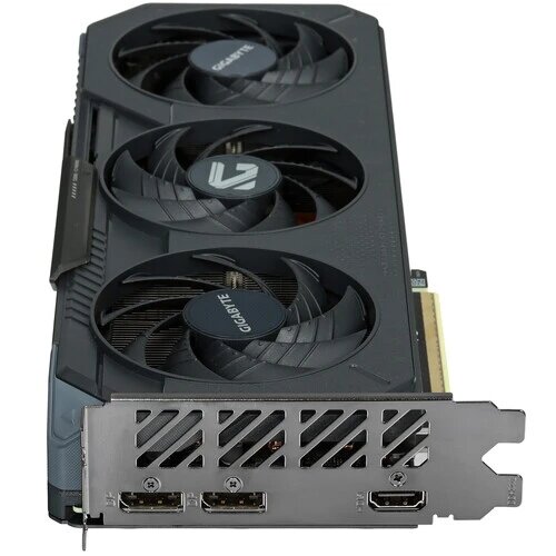 Видеокарта Gigabyte PCI-E 5.0 GV-R9060XTGAMING OC-8GD 1.0 AMD Radeon RX 9060XT 8Gb 256bit GDDR6